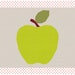 Apple a Day, Foundation Paper Piecing Pattern (FPP), Quilt Block, PDF ...