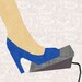 Sewing Machine Foot Pedal, Foundation Paper Piecing Pattern (FPP ...