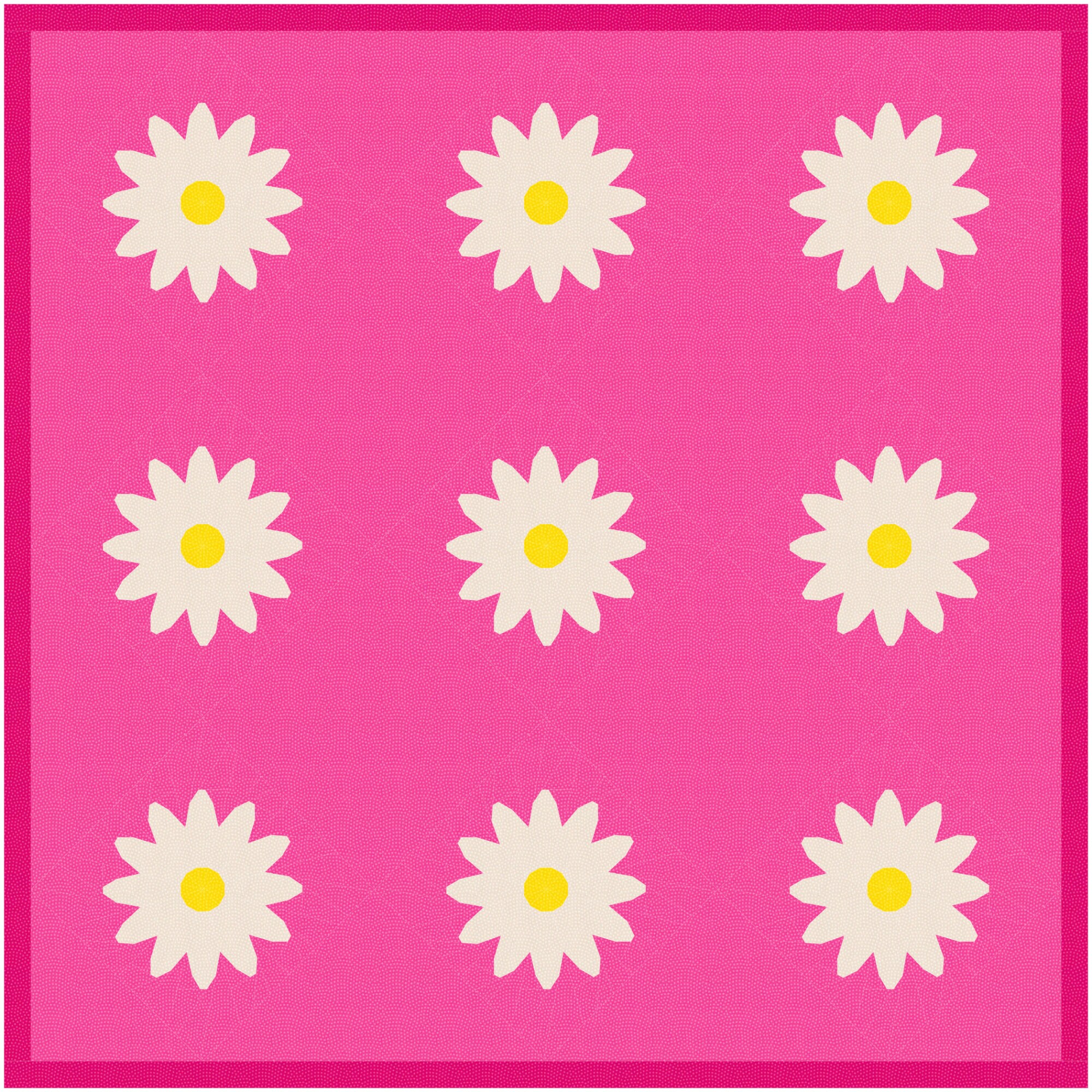 Daisy Daisy Foundation Paper Piecing Pattern FPP Quilt - Etsy