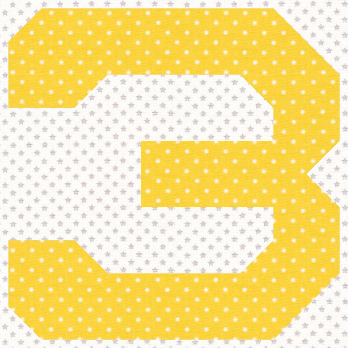 Serif Numbers, Foundation Paper Piecing Pattern (FPP Pattern), PDF ...