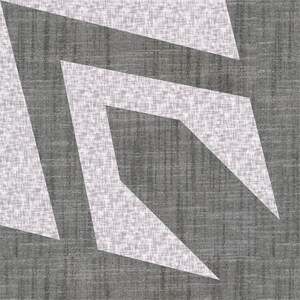 Deco Flower Foundation Paper Piecing Pattern (FPP), Quilt Block, PDF ...