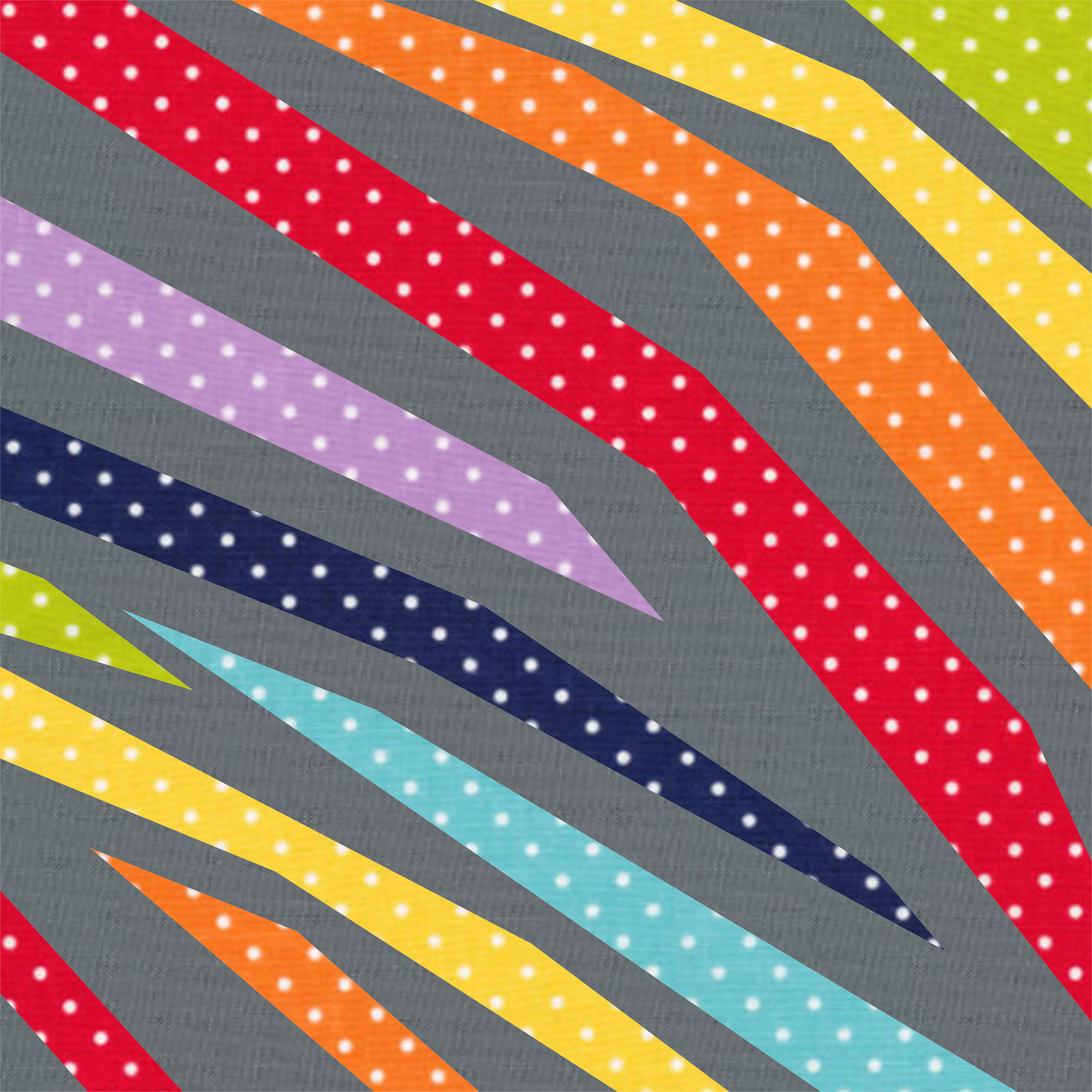 Zebra Print Foundation Paper Piecing Pattern FPP Quilt | Etsy