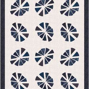 Slice of Pie, Foundation Paper Piecing Pattern (FPP), Quilt Block, PDF ...