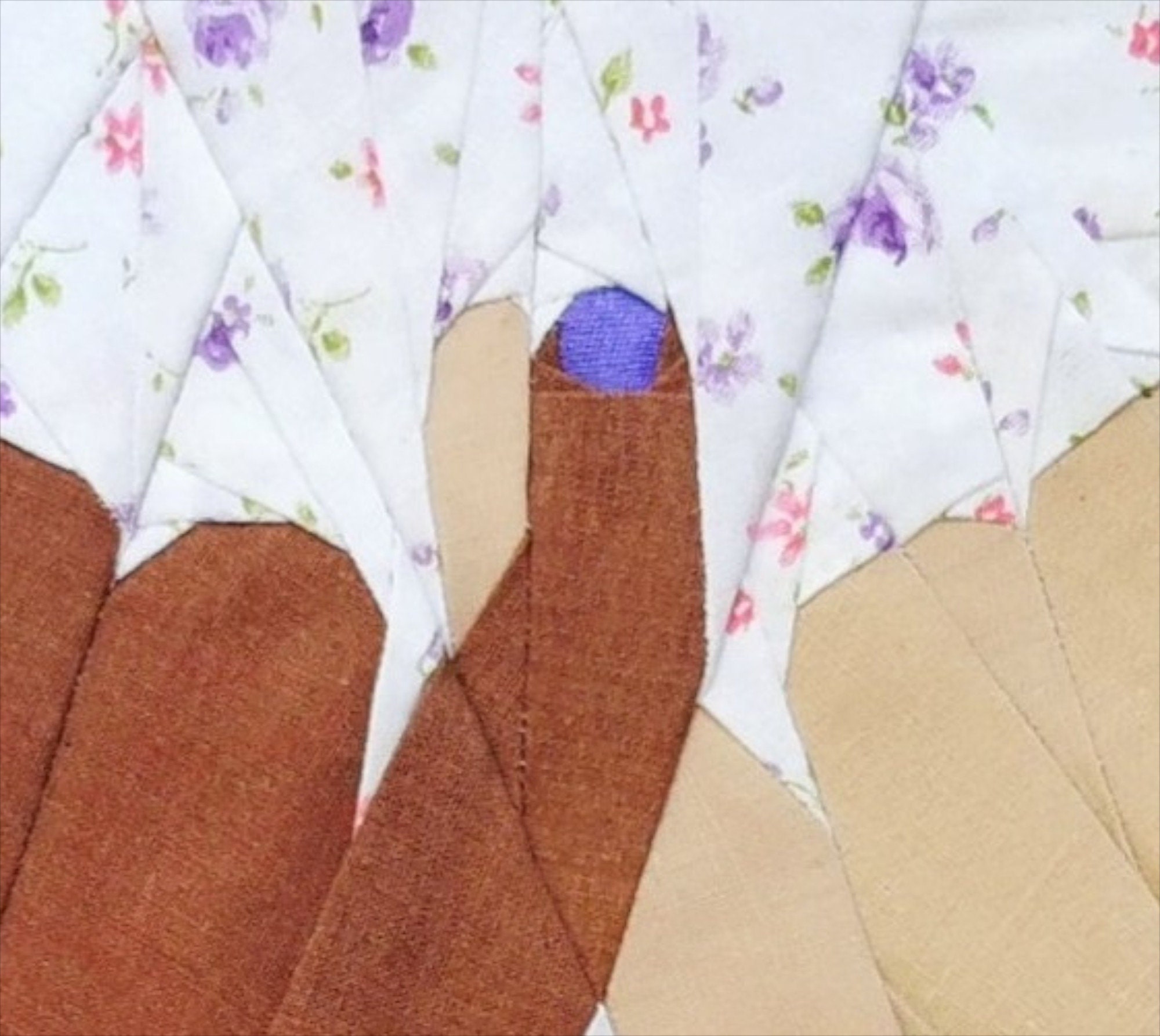 Pinky Promise, Foundation Paper Piecing Pattern (FPP), Quilt Block, PDF ...