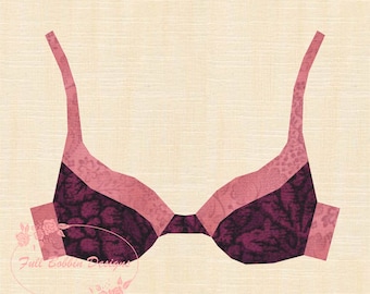 Bra Quilt Pattern - Etsy
