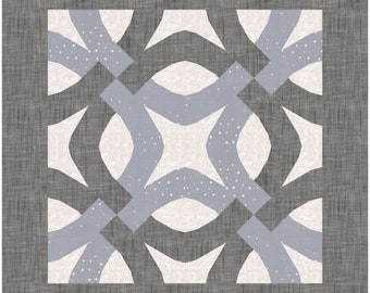 Double Wedding Ring Quilt Pattern | Etsy