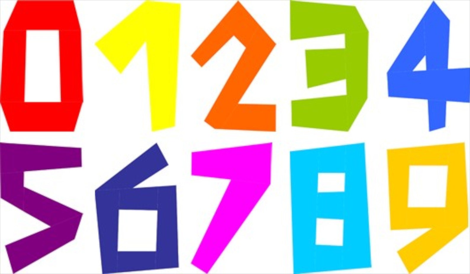 Funky Numbers Foundation Paper Piecing Pattern FPP Quilt | Etsy