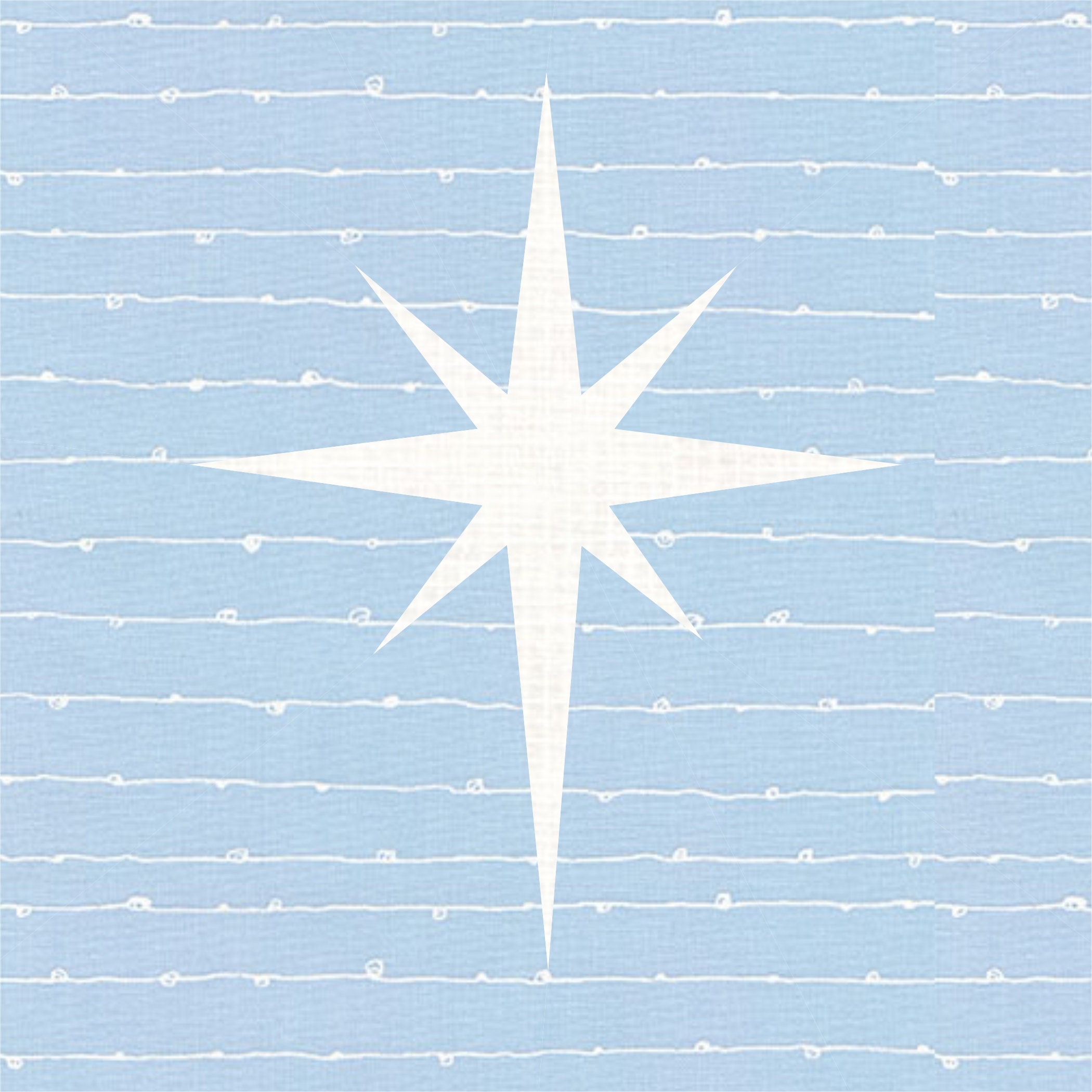 North Star Foundation Paper Piecing Pattern FPP Quilt - Etsy