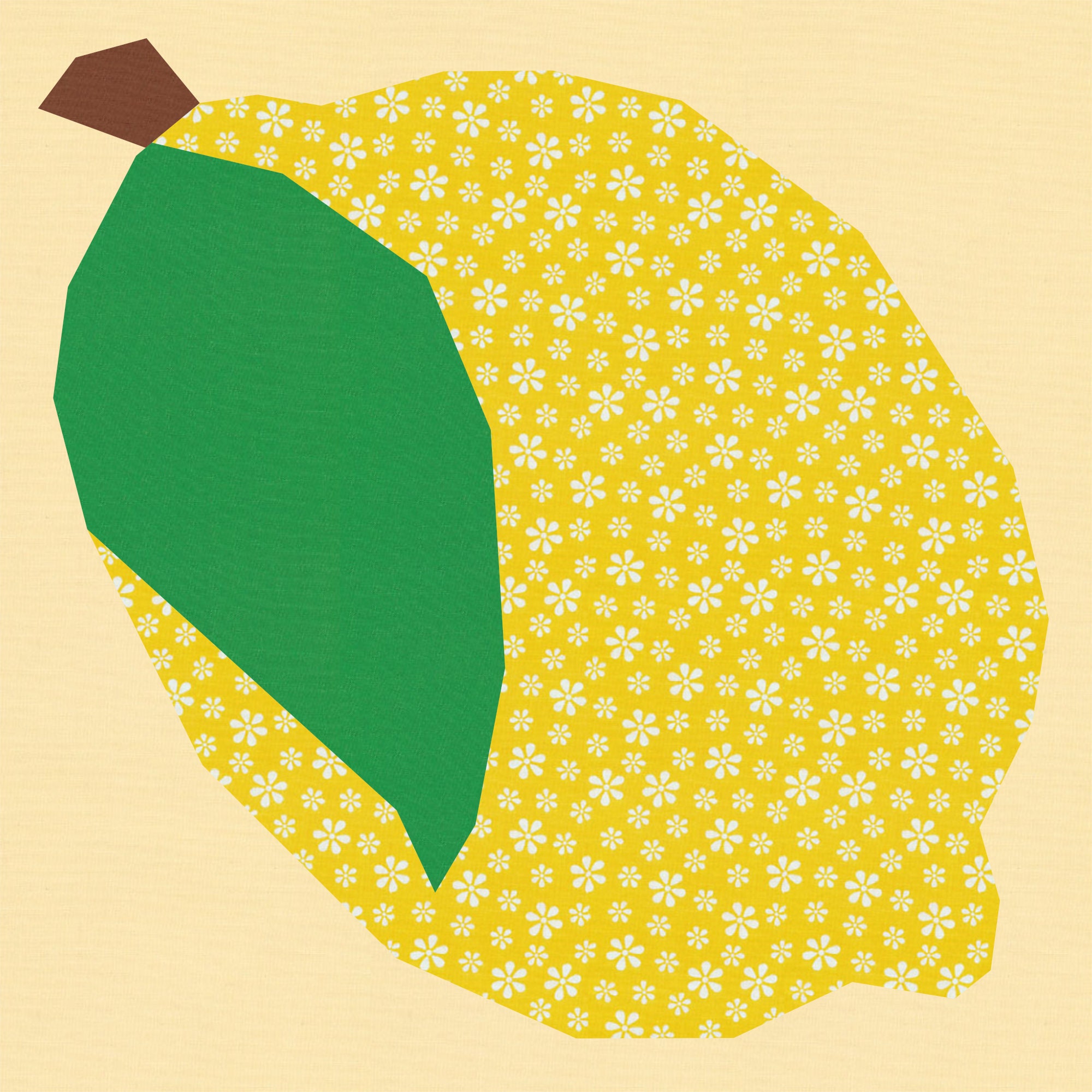 When Life Gives You Lemons Foundation Paper Piecing Pattern | Etsy