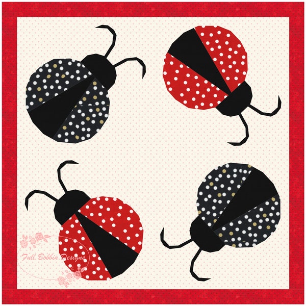Bug Quilt Pattern - Etsy Australia
