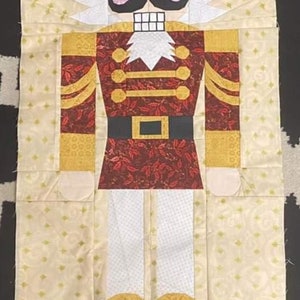 Nutcracker! Foundation Paper Piecing Pattern (FPP), Quilt Block, PDF Pattern, 1 Size - Etsy UK