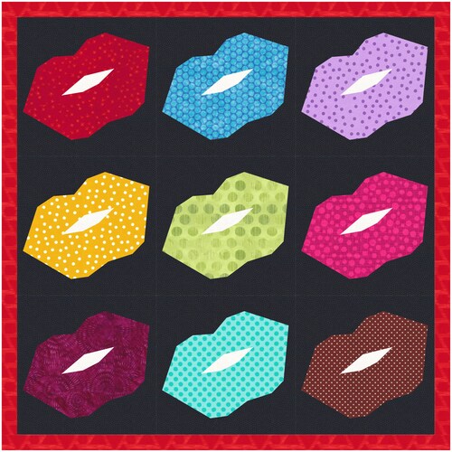 Two Little Ducks Foundation Paper Piecing Pattern FPP - Etsy