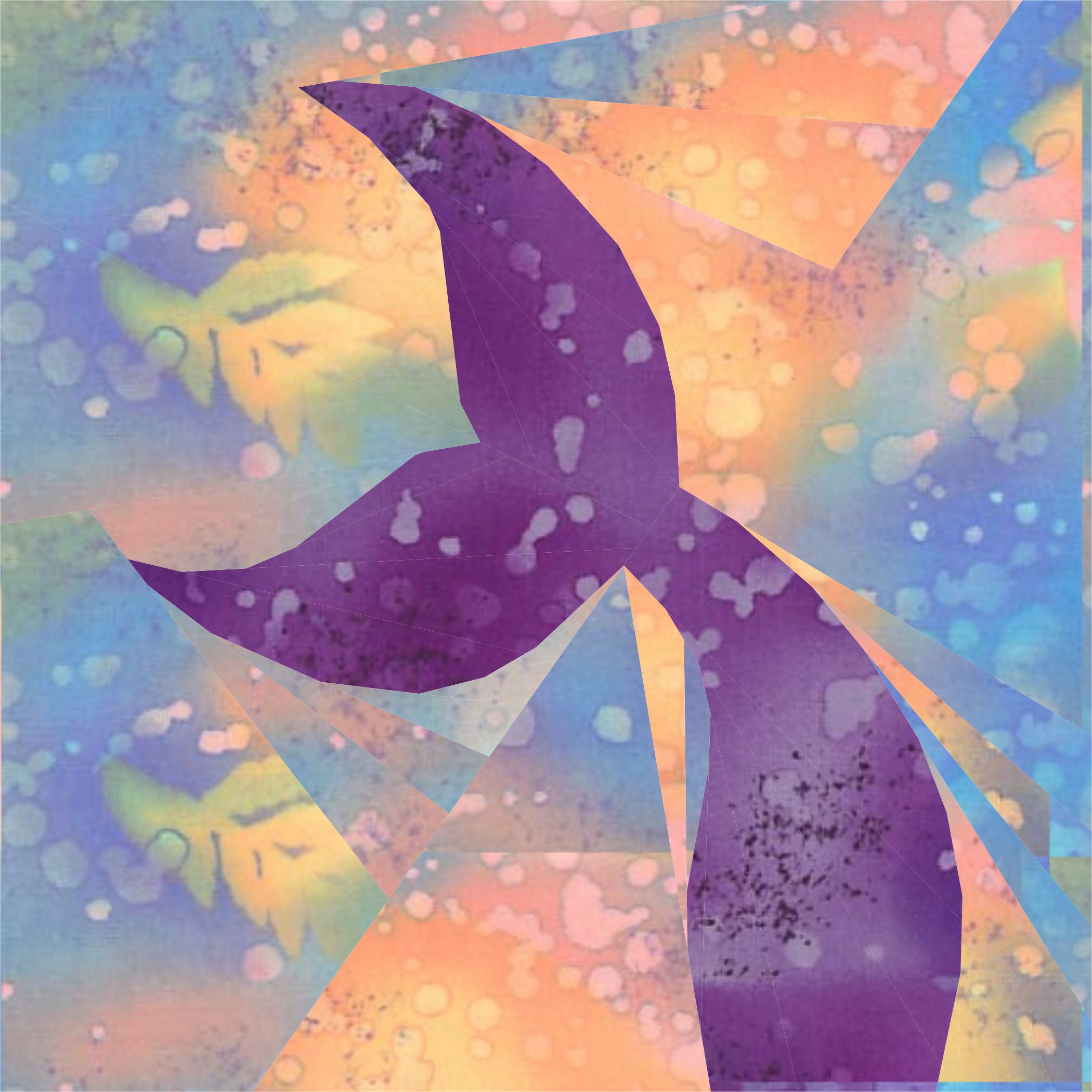 A Mermaid's Tale Foundation Paper Piecing Pattern FPP - Etsy