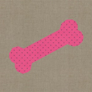 Give a Dog a Bone. Foundation Paper Piecing Pattern (FPP Pattern ...