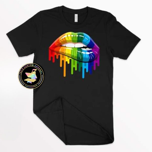 Dripping Rainbow - Etsy