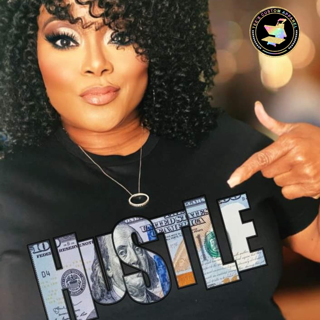 Hustle Shirt, Motivational Shirt, Hustle Hard, My Hustle is Different ...