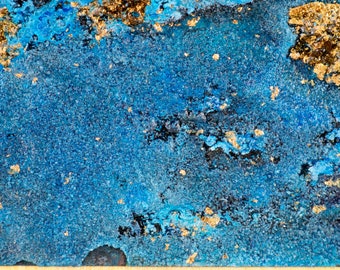 Verdigris Copper Art - Etsy