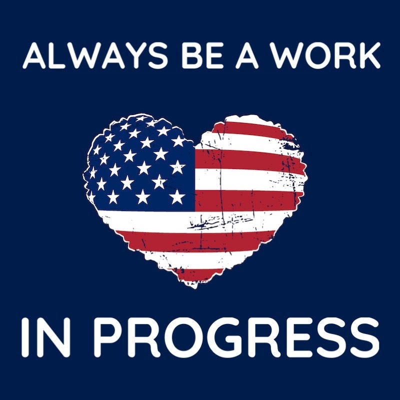 In Progress Yard Sign - Etsy