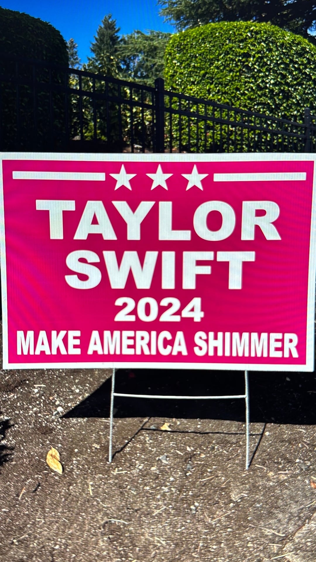 Election Style Yard Signs - Etsy