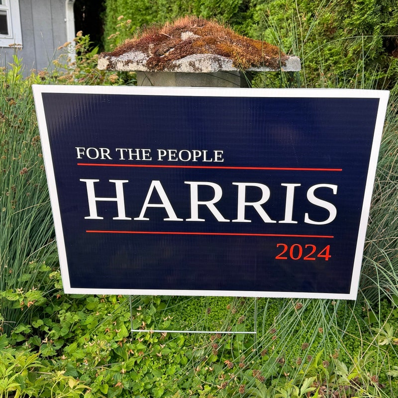 Harris for President Sign - Etsy