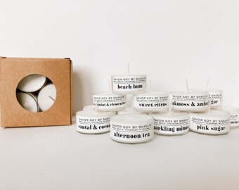 Candle Sample Pack - Etsy