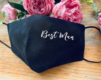 Godfather Face Mask | Etsy