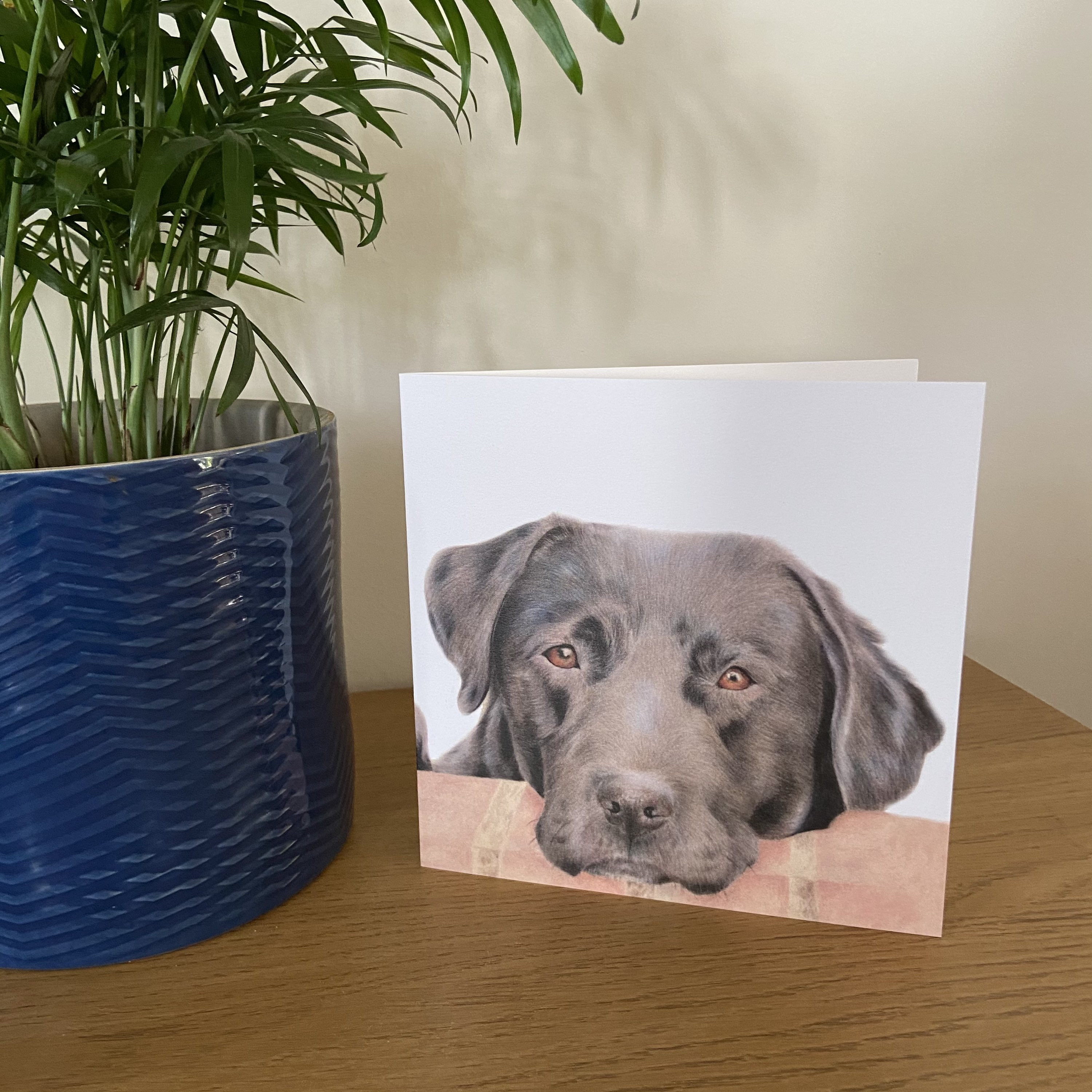 Labrador Greeting Card Dog Card Blank Cards Birthday - Etsy Italia