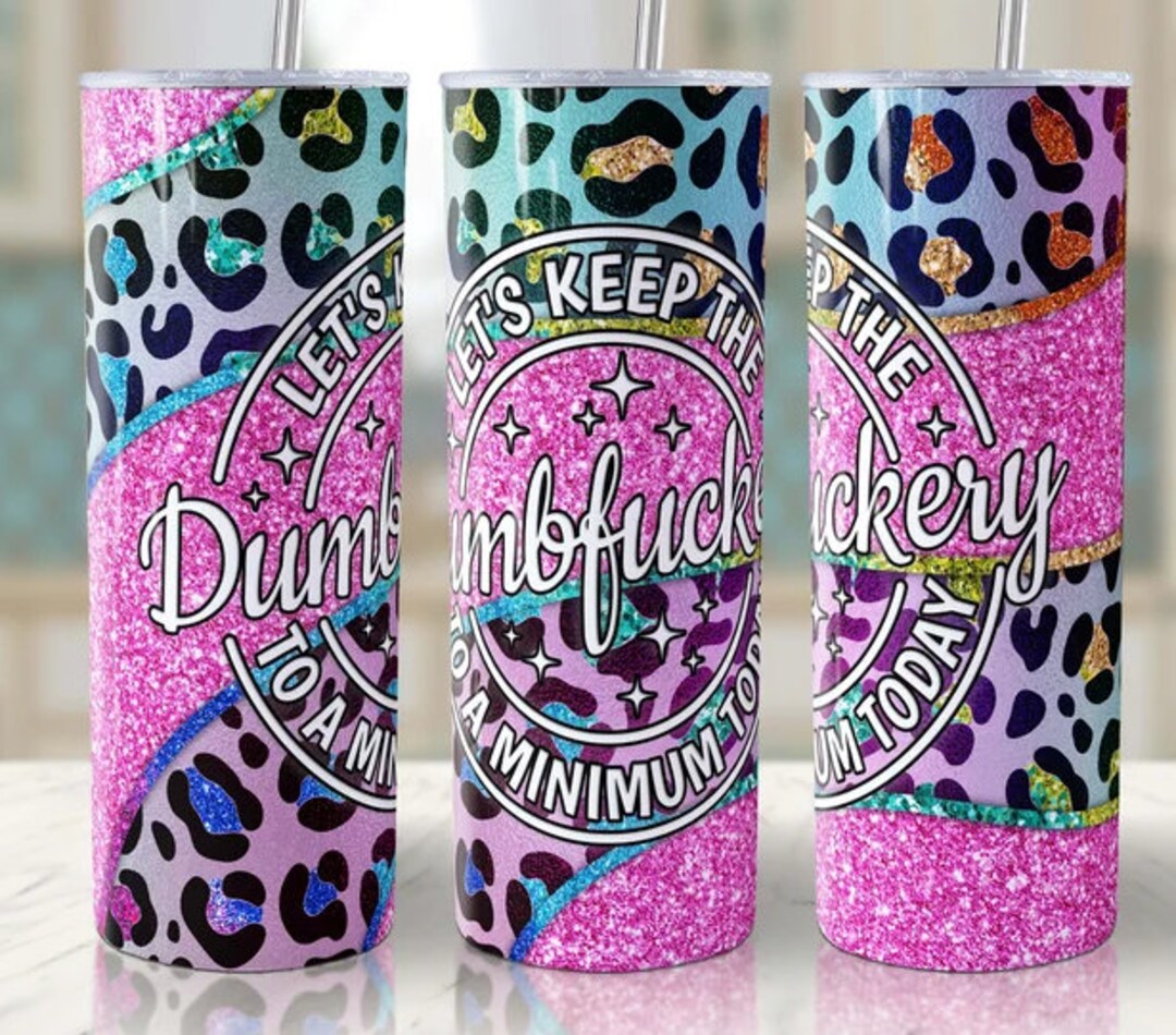 Sublimated 20 Ounce Tumbler - Etsy