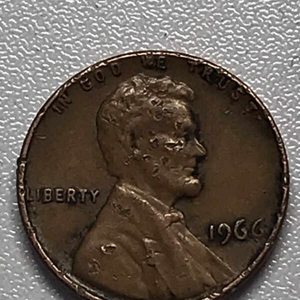 1973 Penny No Mint Mark - Etsy