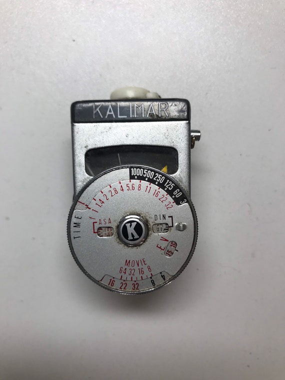 Vintage Kalimar Exposure Light Meter - Etsy