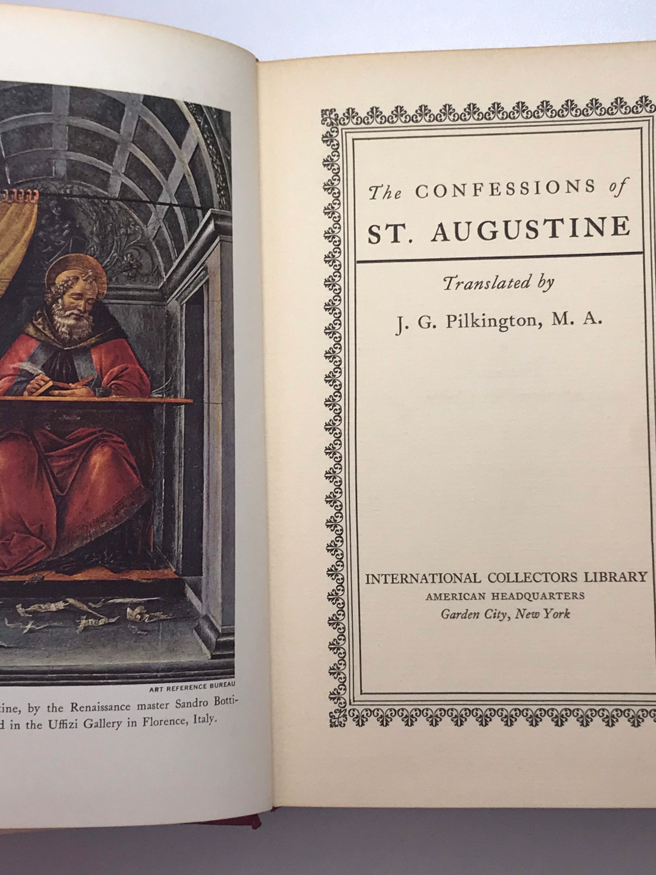 Augustine Books