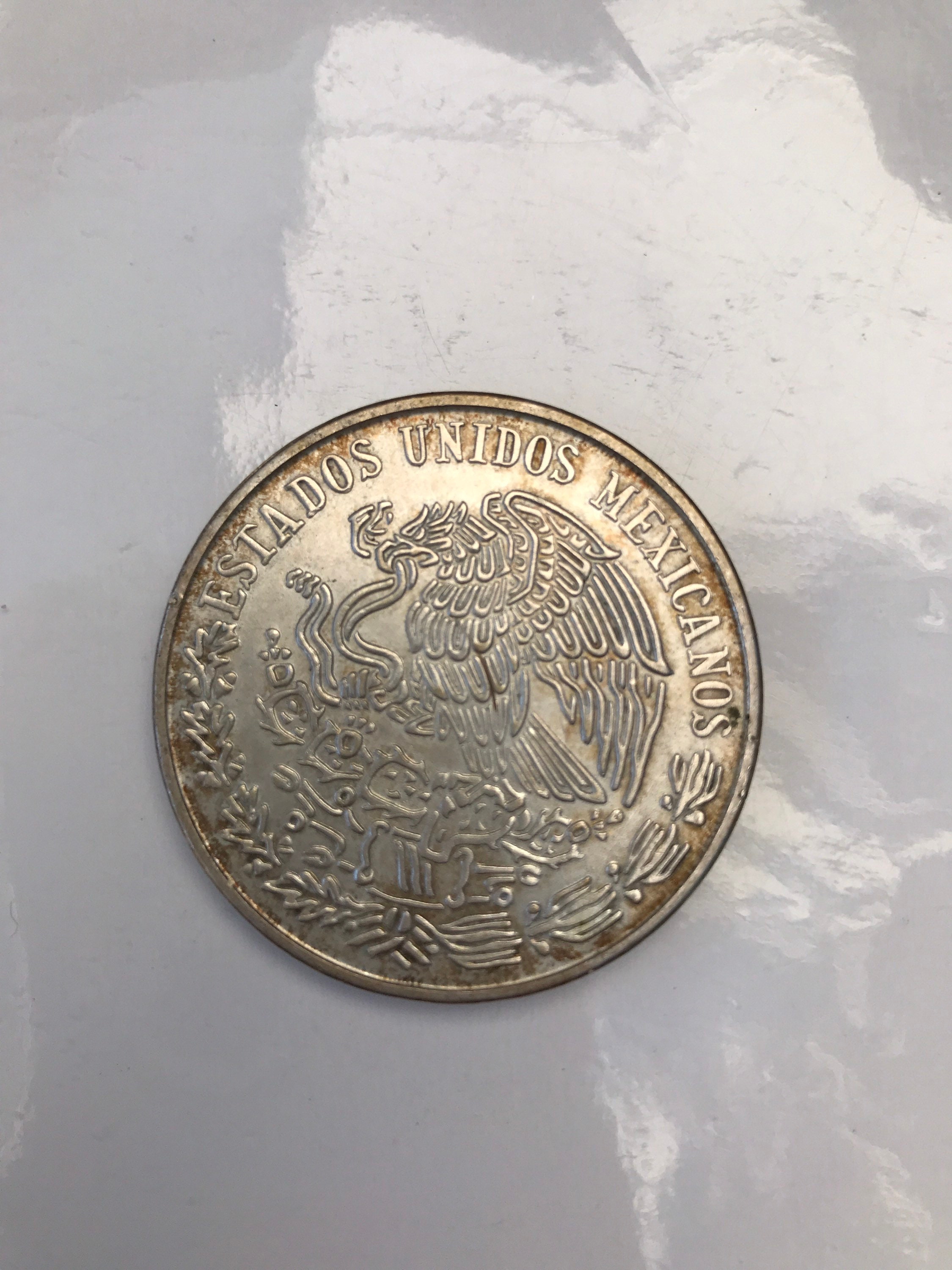 1978 Cien Pesos Mexico .720 Silver Coin | Etsy