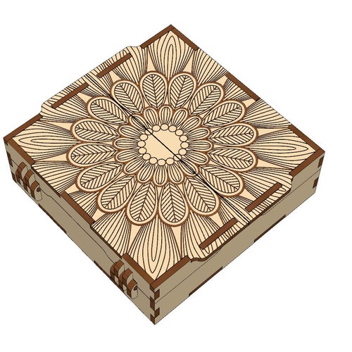 Box for USB Vector Wedding Story Usb Case Box Laser Cut | Etsy