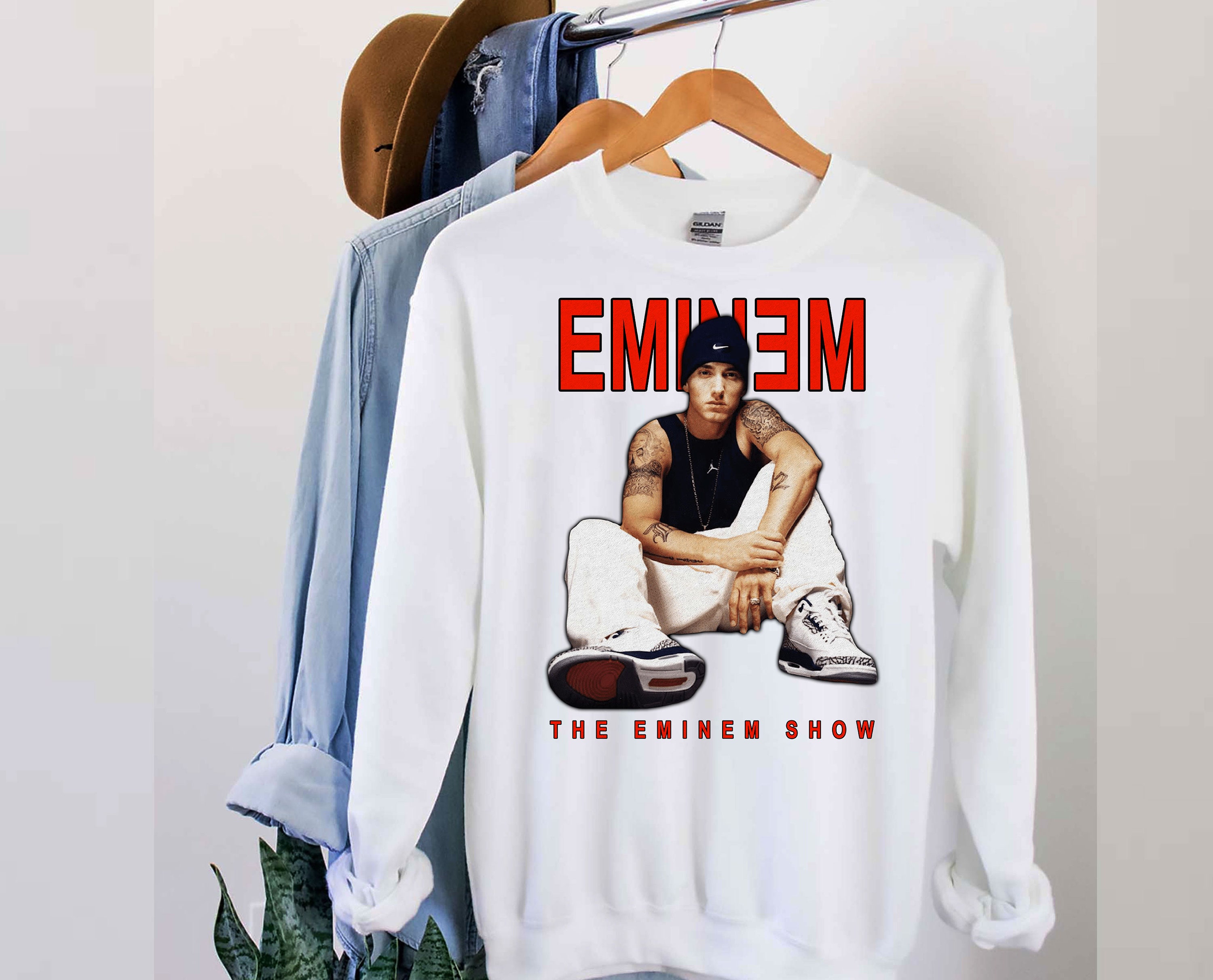 Eminem Shirt Eminem Gift Eminem Merch Eminem Tanktop | Etsy