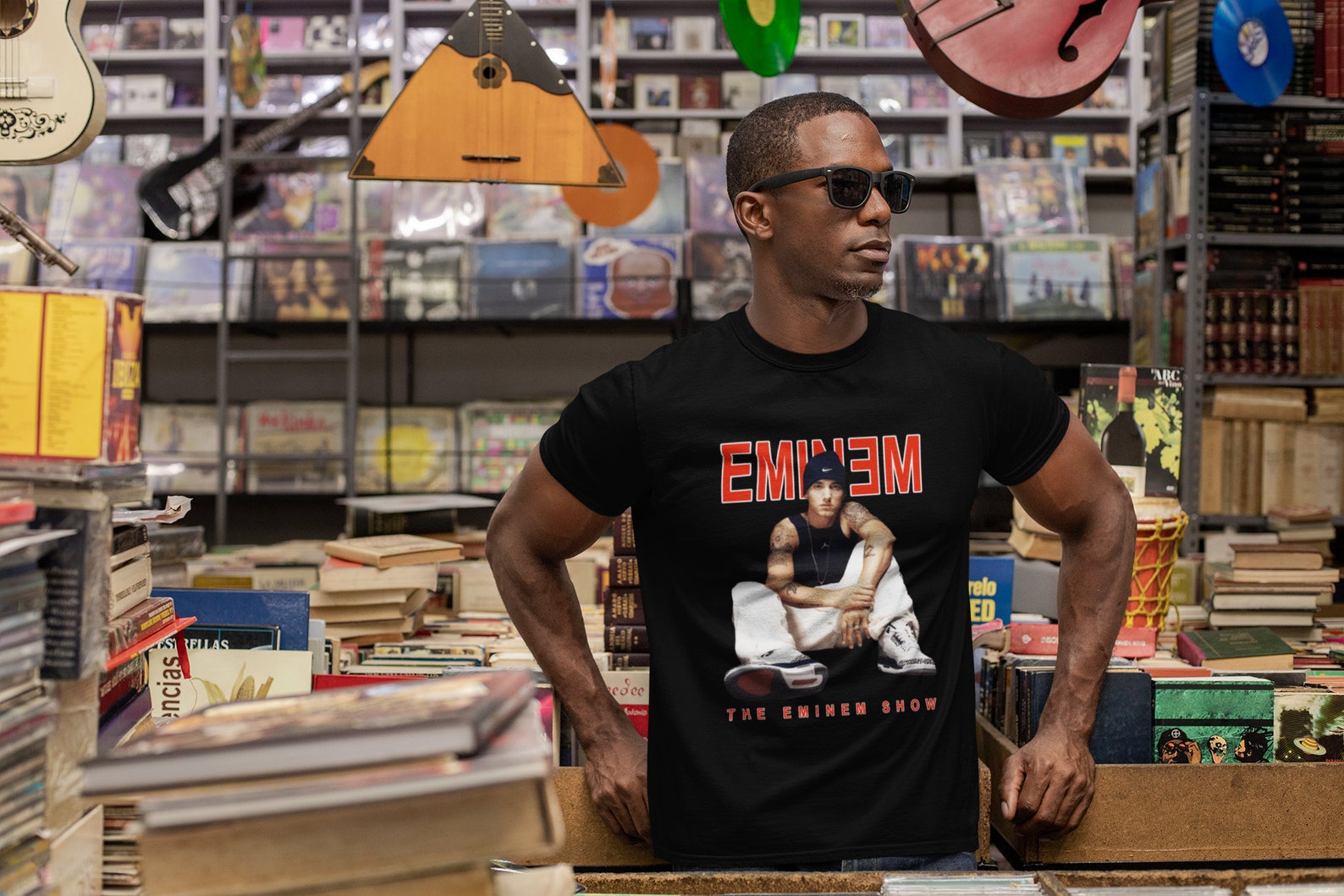 Eminem Shirt Eminem Gift Eminem Merch Eminem Tanktop | Etsy