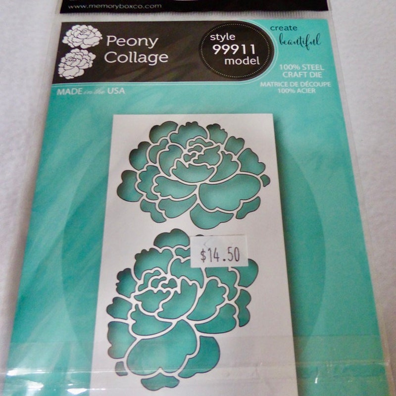 Memory Box Die - Etsy