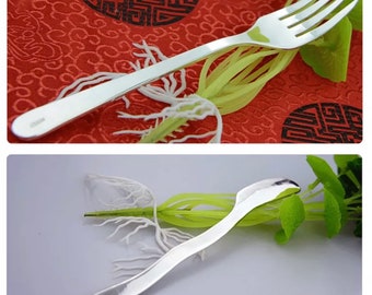 Pure Silver Knife - Etsy