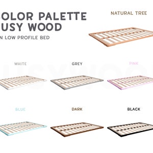 Tatami Platform Bed, Futon Base, Minimalist Bed, Japanese Joinery Bed ...