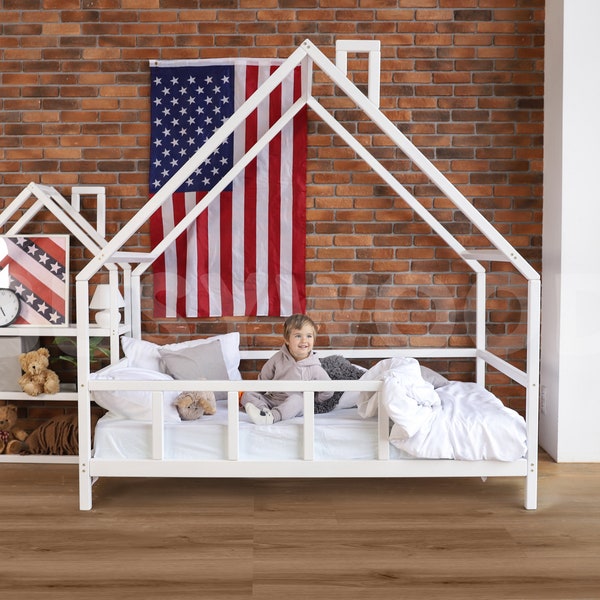 Bed Frame Queen - Etsy