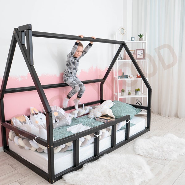 Toddler Floor Bed - Etsy