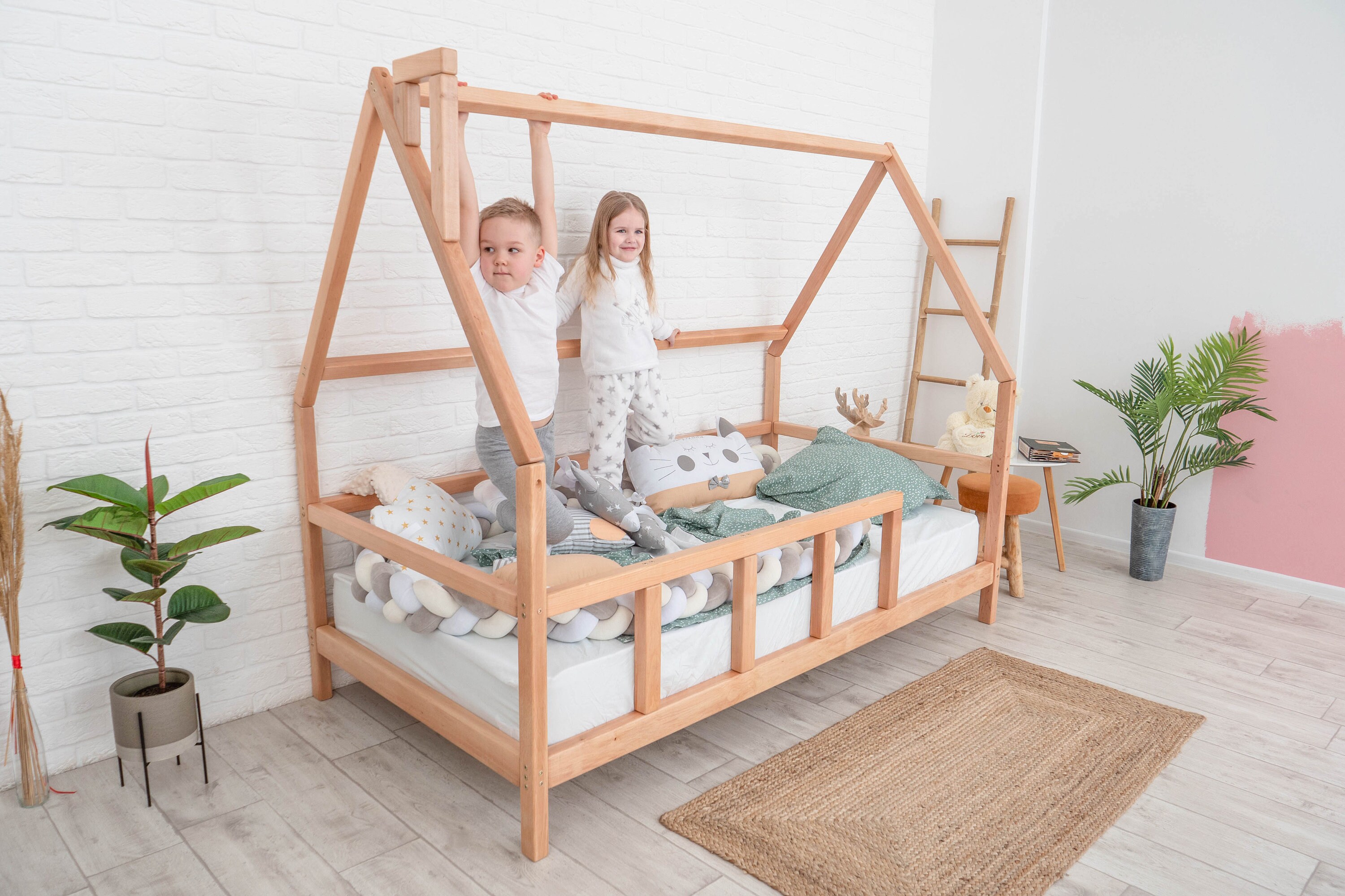 Toddler Montessori Kids Modern Kids Home and Living Furniture | Etsy