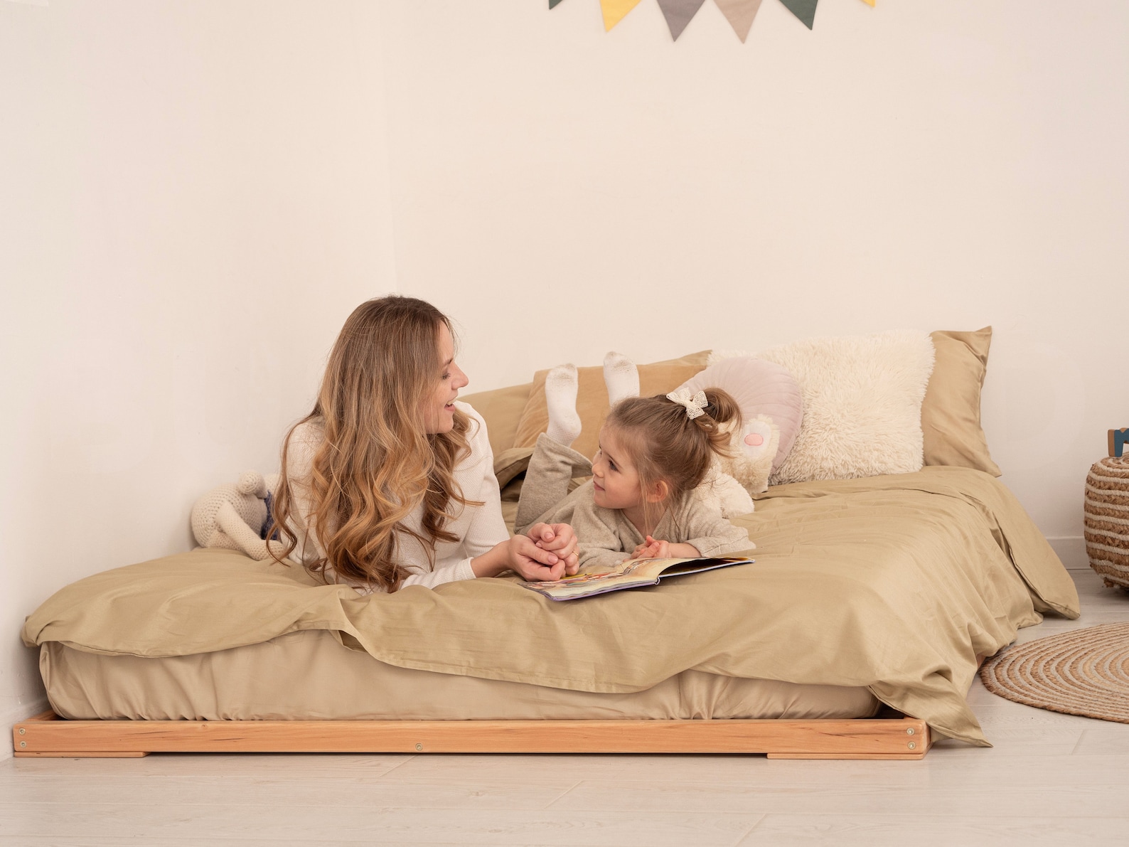 Tatami Platform Bed, Futon Base, Minimalist Bed, Japanese Joinery Bed ...