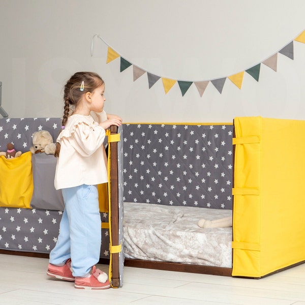 Bed Rail Organizer - Etsy