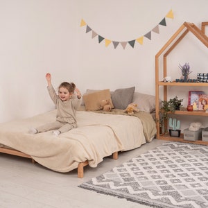 Platform Bed by Busywood, Futon Base, Low Platform Bed, Japanese ...
