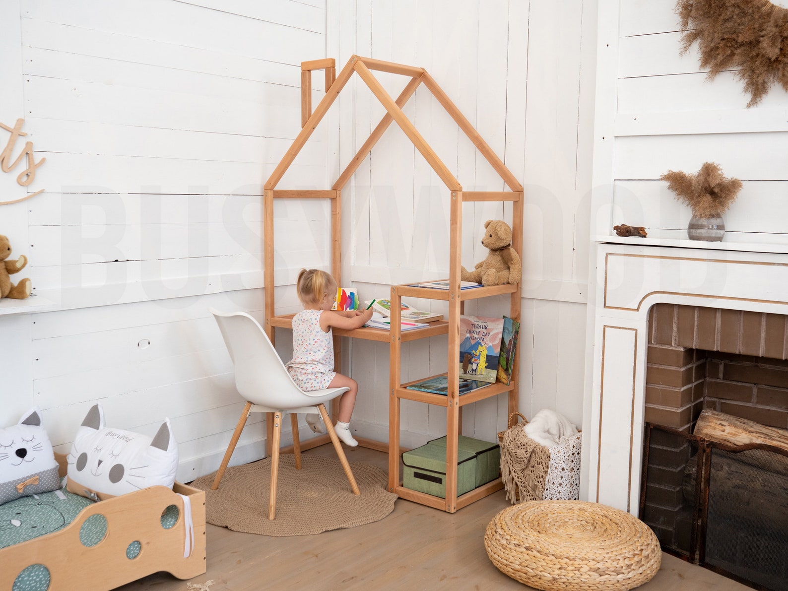 Montessori Table Kids Furniture Toddler Table Kids Table - Etsy