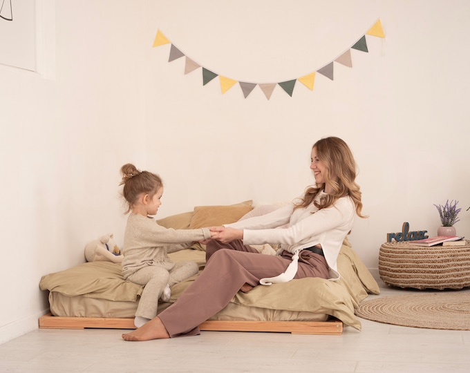 Tatami Platform Bed, Futon Base, Minimalist Bed, Japanese Joinery Bed ...