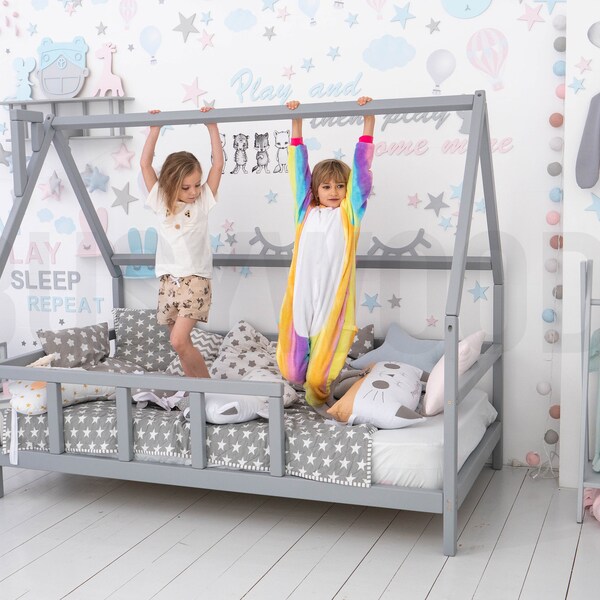 Bed Frame Queen - Etsy