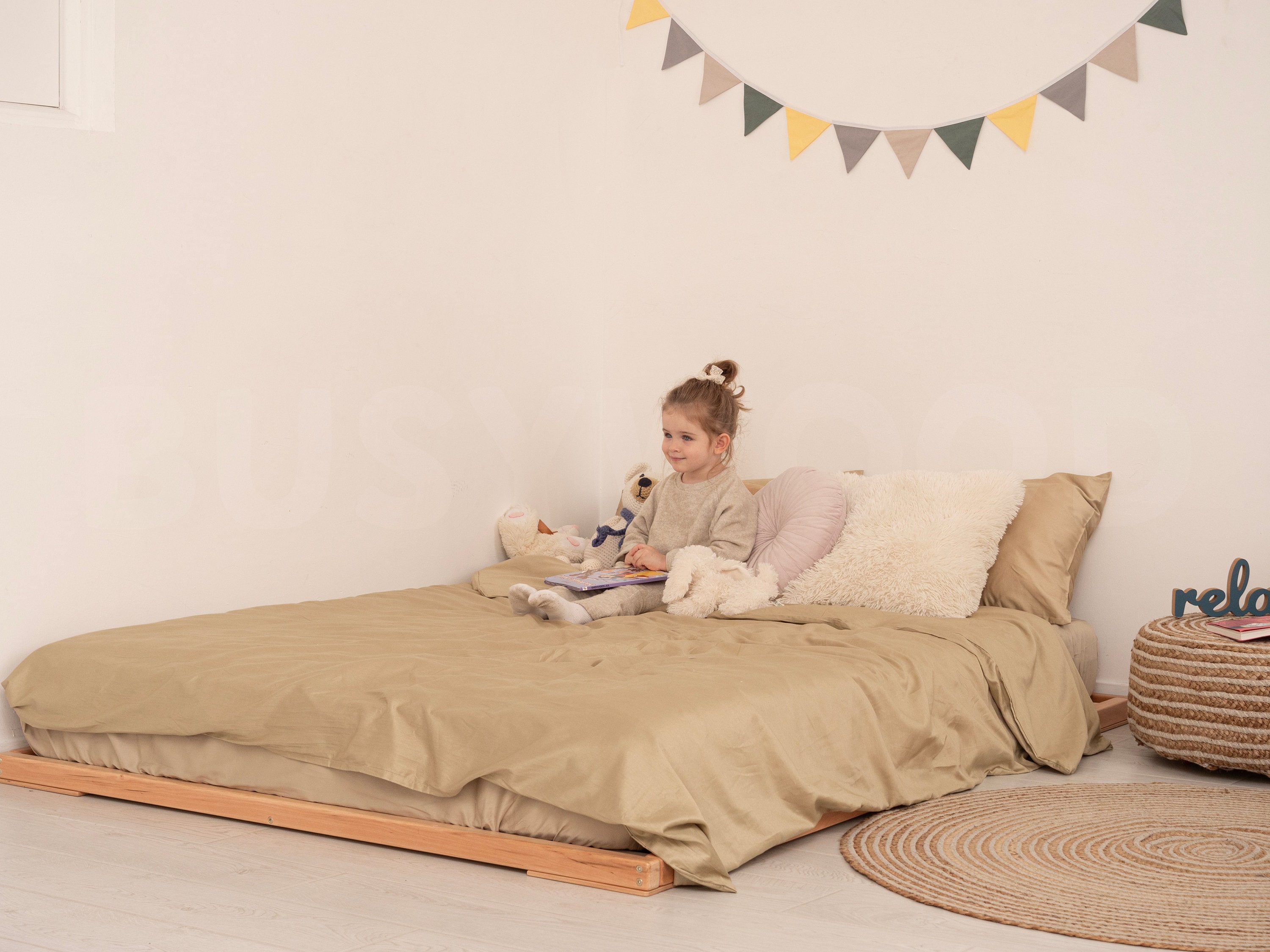 Tatami Platform Bed, Futon Base, Minimalist Bed, Japanese Joinery Bed ...