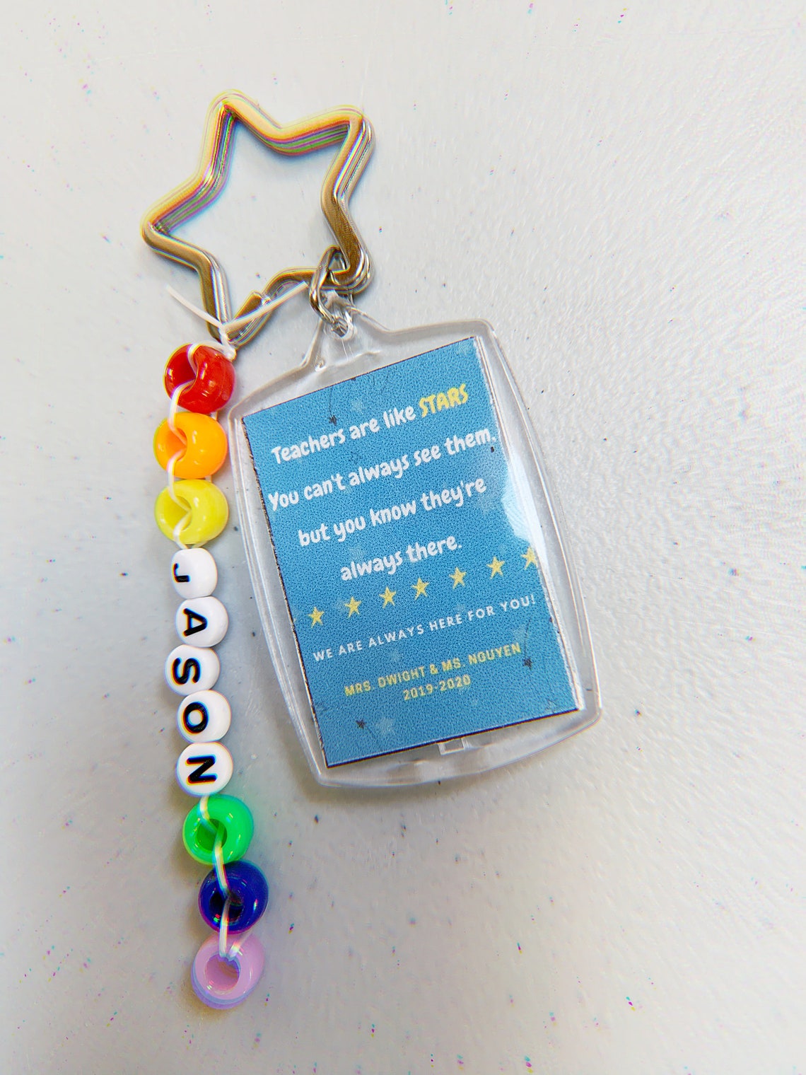 Personalized Student Keyrings | Student Gifts | Class Gift | End of ...