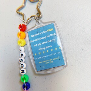 Personalized Student Keyrings | Student Gifts | Class Gift | End of ...